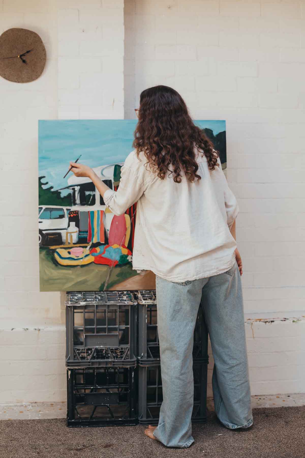 Jasmine Raisbeck - Michael Reid Northern Beaches