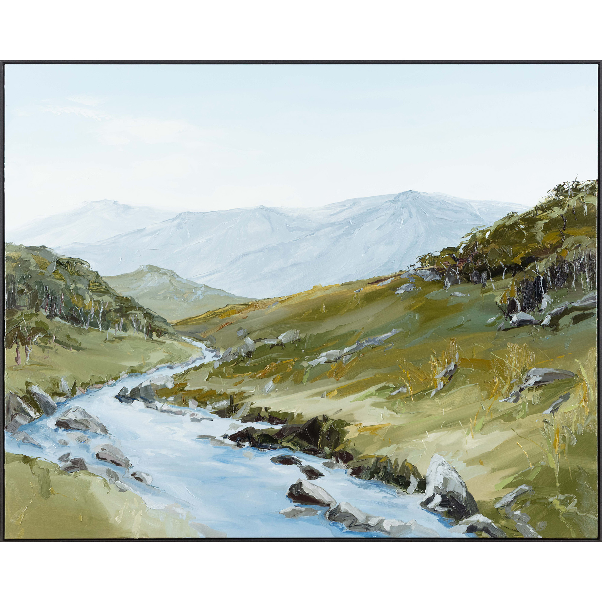 Ice Cold Flowing Rivers - Michael Reid