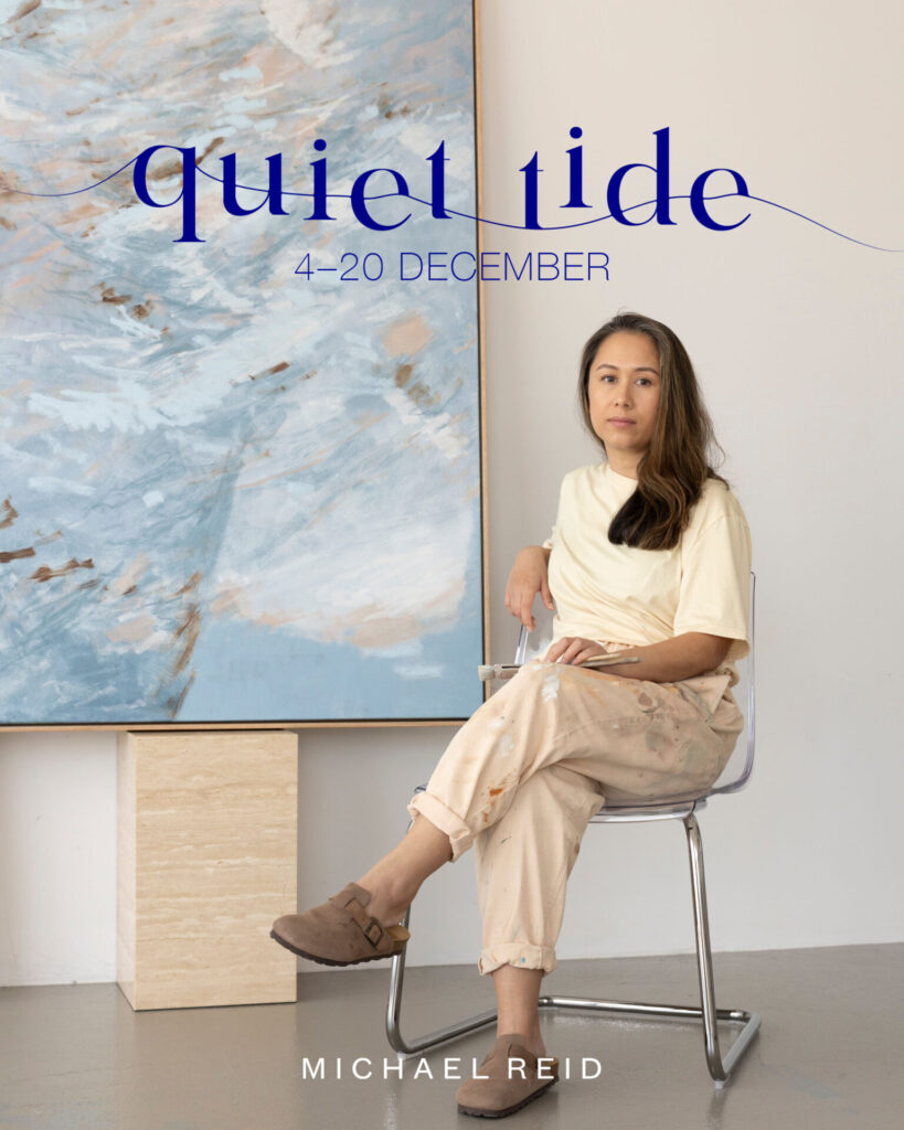 Dalin Alejandrino | Artist Profile - Michael Reid Northern Beaches