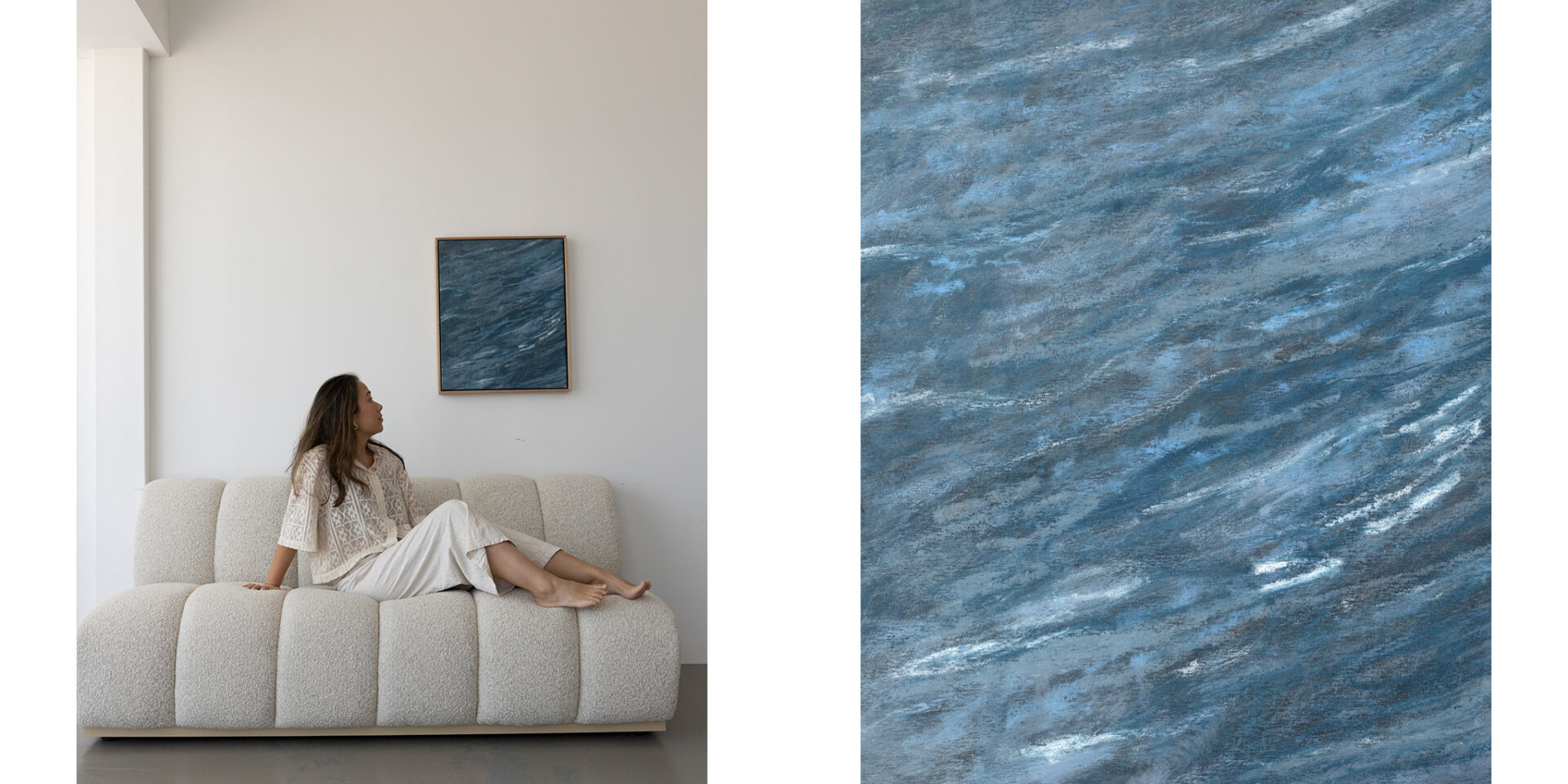 Dalin Alejandrino | Artist Profile - Michael Reid Northern Beaches