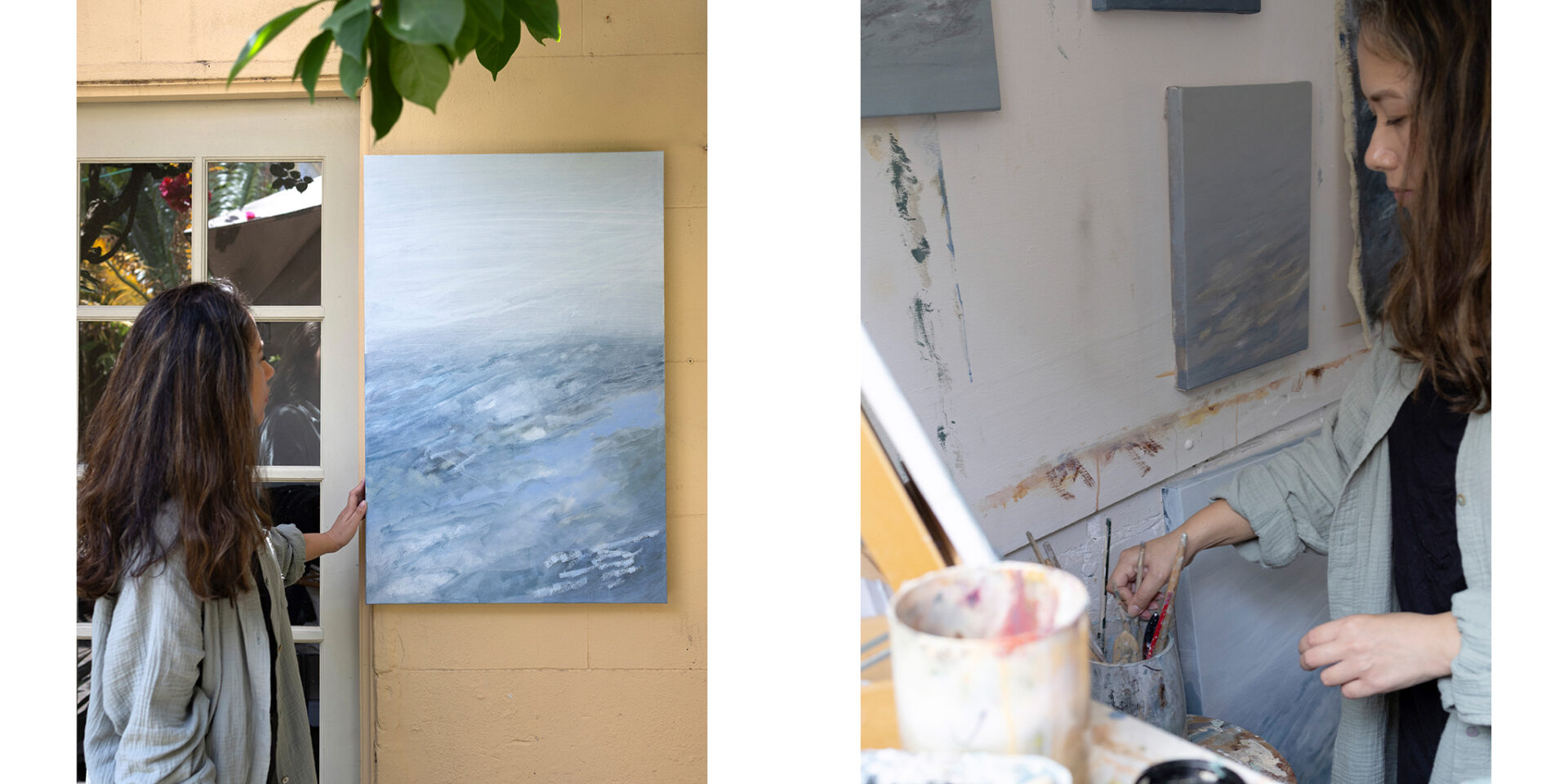 Dalin Alejandrino | Artist Profile - Michael Reid Northern Beaches