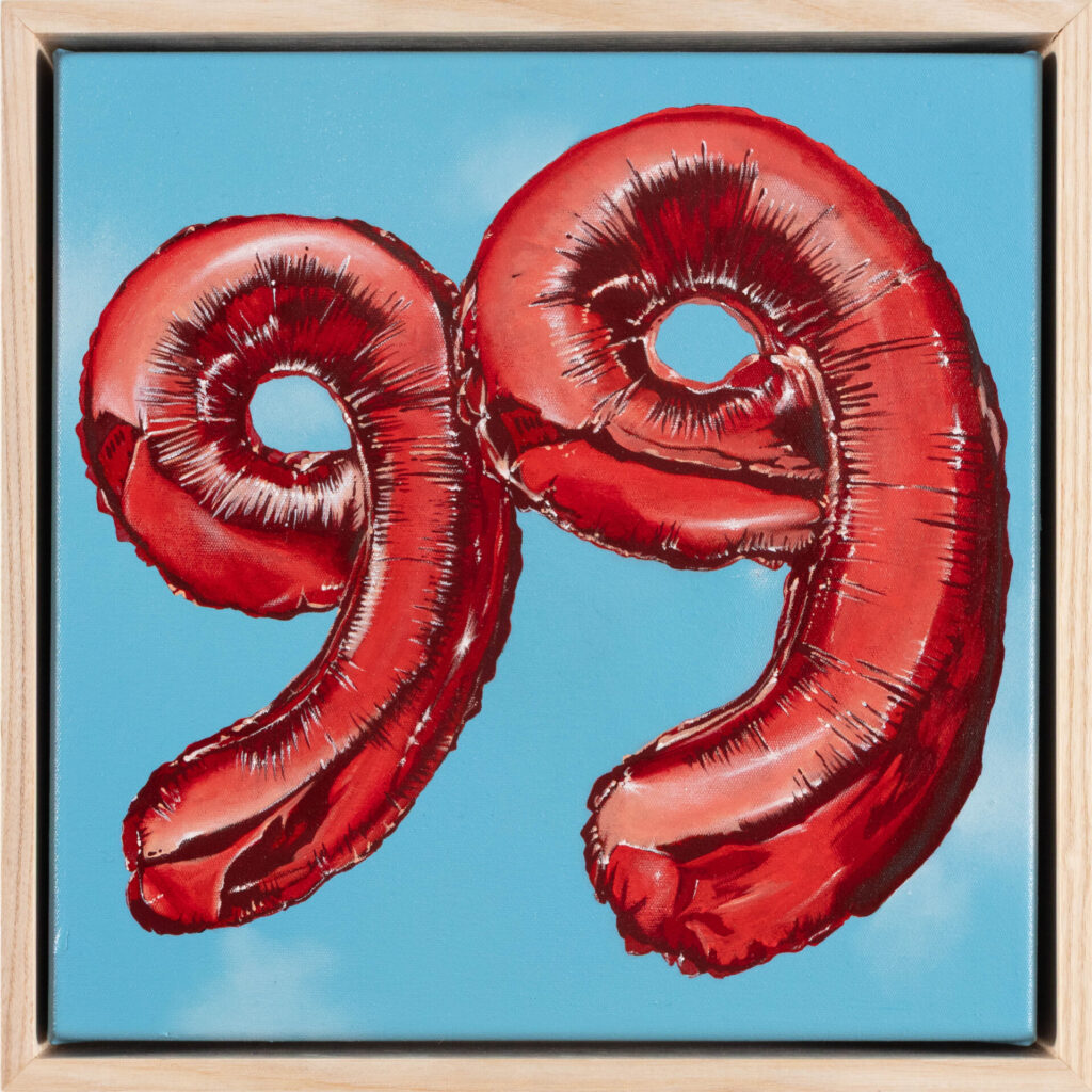 99 Luft Ballons- Nena 1983 - Michael Reid Murrurundi
