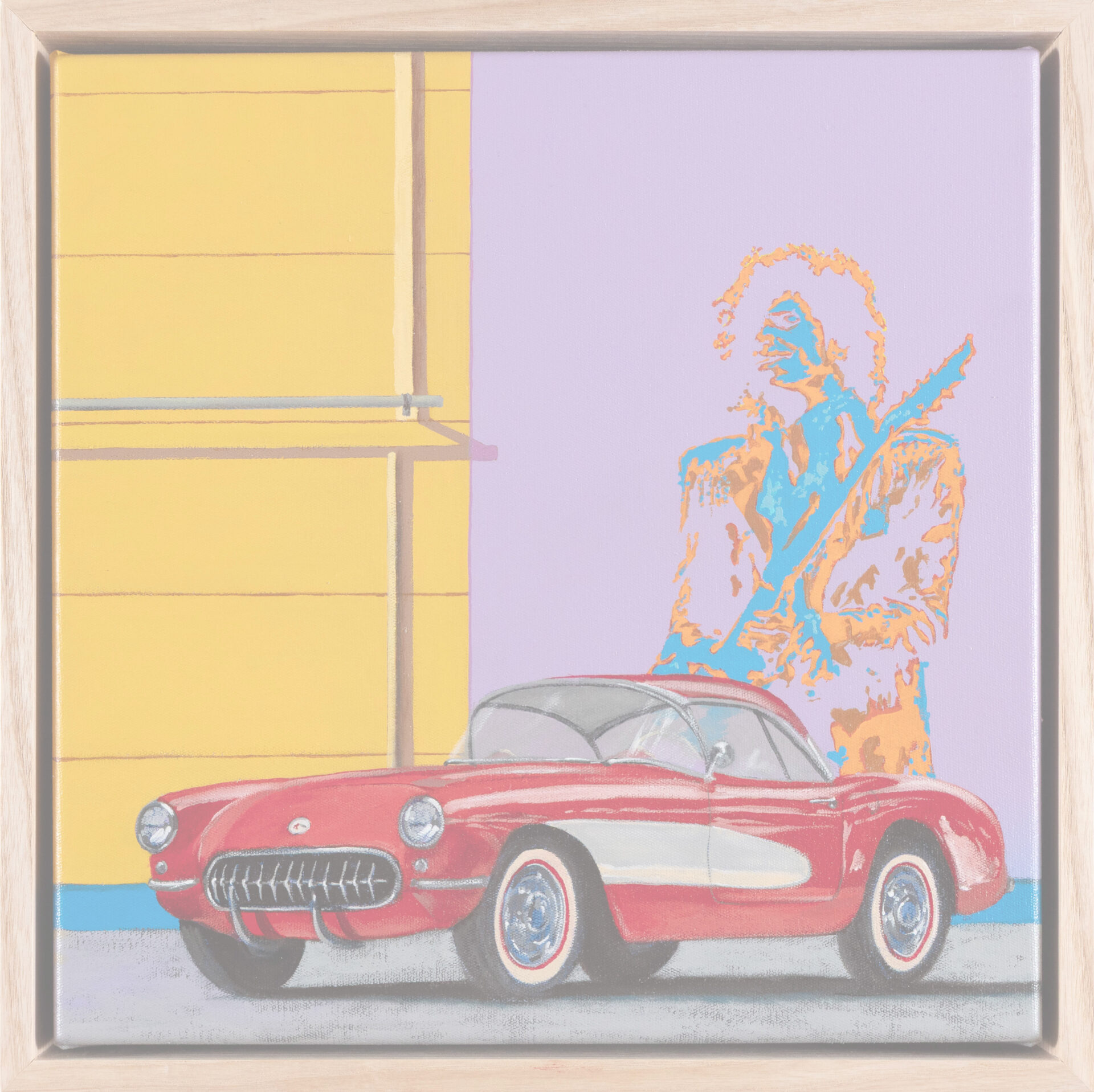 Little Red Corvette- Prince 1983 - Michael Reid Murrurundi
