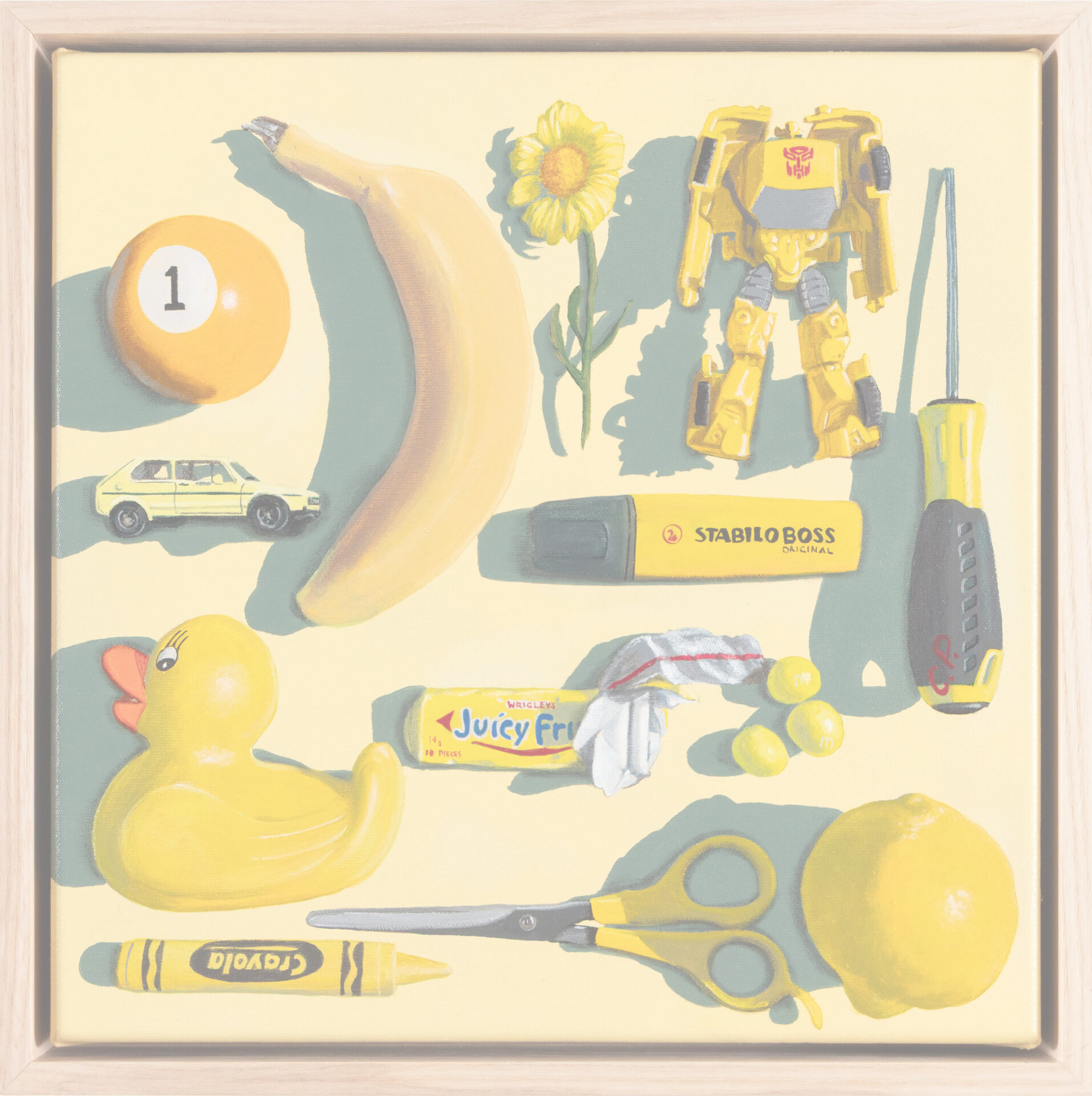 Yellow- Coldplay 2000 - Michael Reid Murrurundi