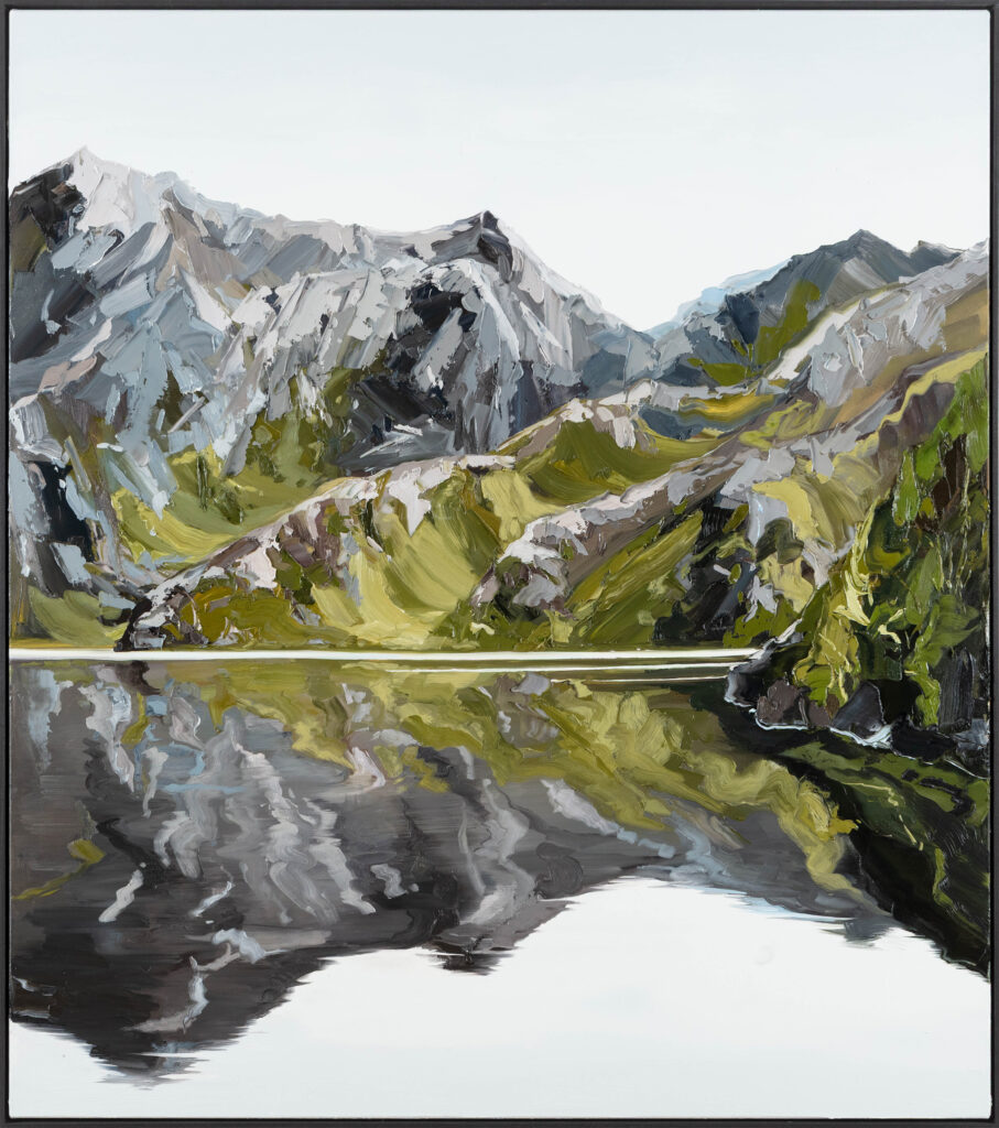 Mountain Stillness and Reflections - Michael Reid Southern Highlands