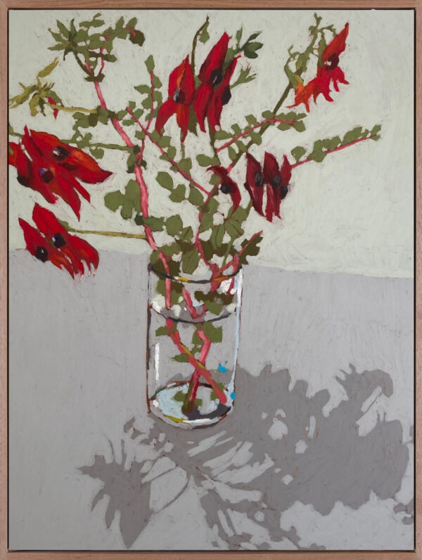 Sturt Desert Pea Always - Michael Reid Northern Beaches