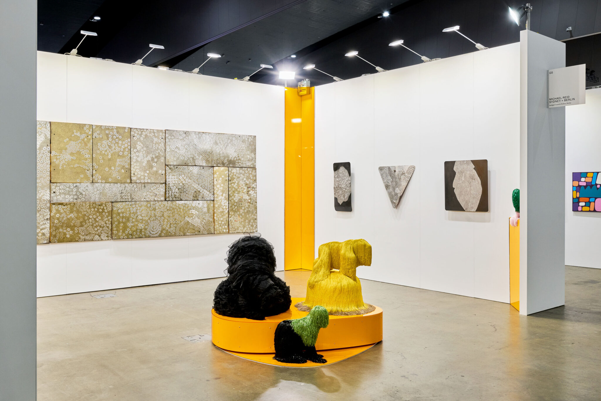 Melbourne Art Fair 2026 - Michael Reid