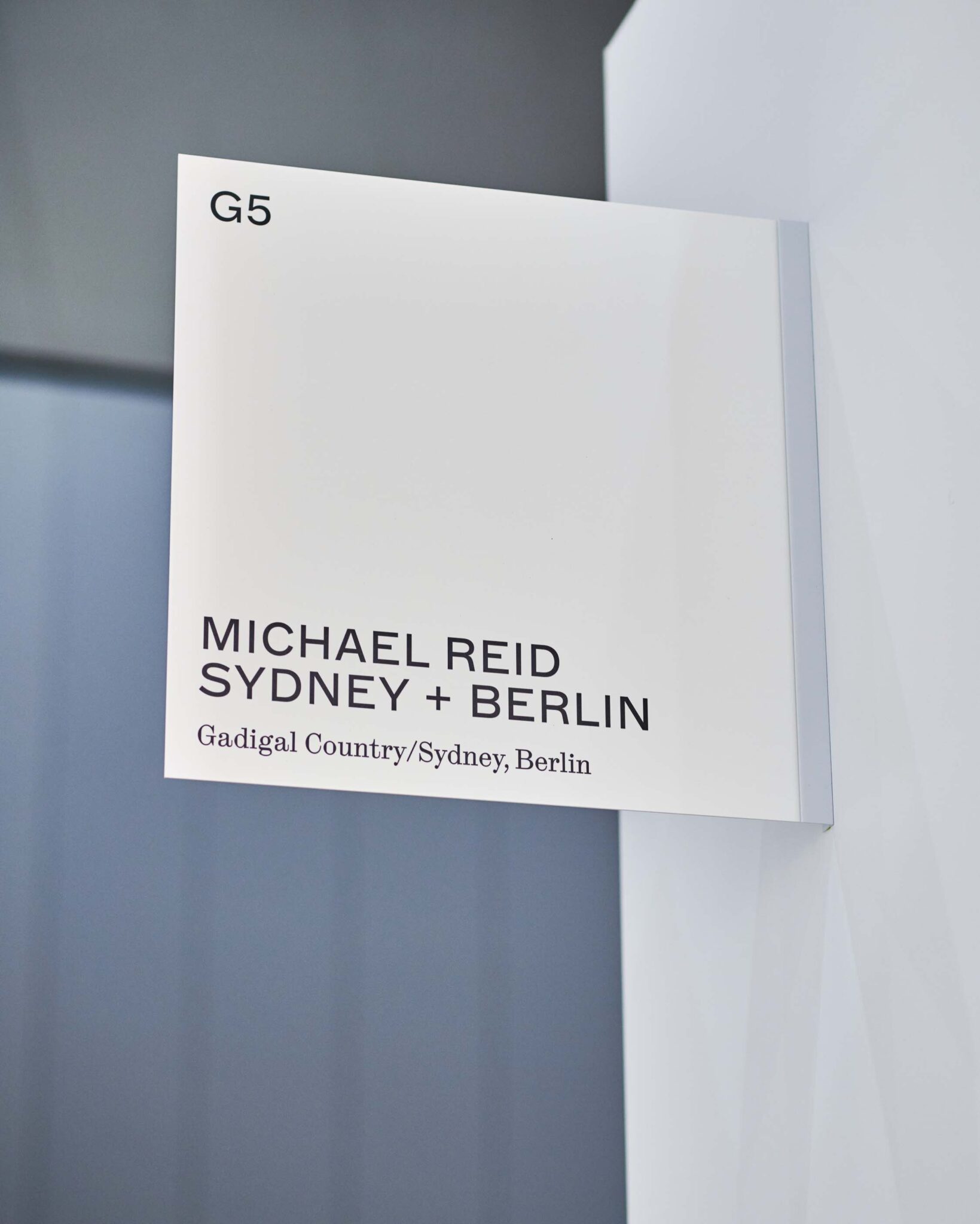 Melbourne Art Fair 2026 - Michael Reid